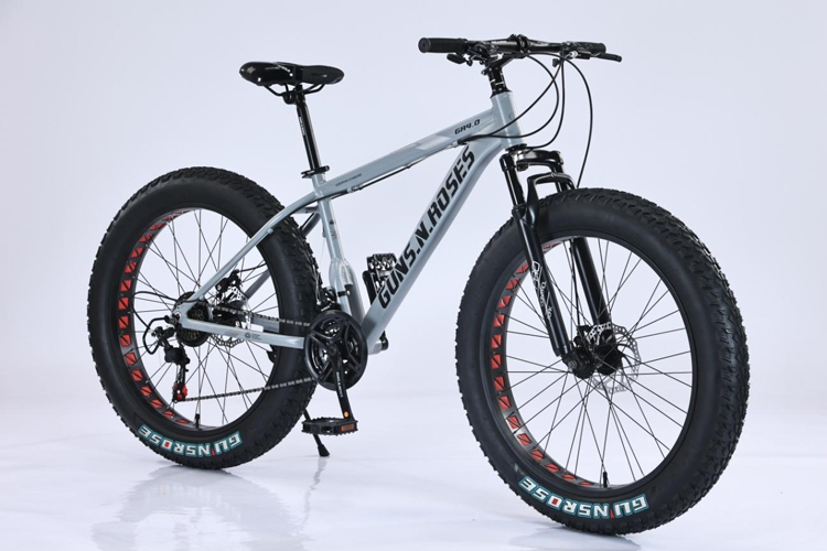 26 inch cheap adult fat bike tire snow bike high carbon steel frame ...