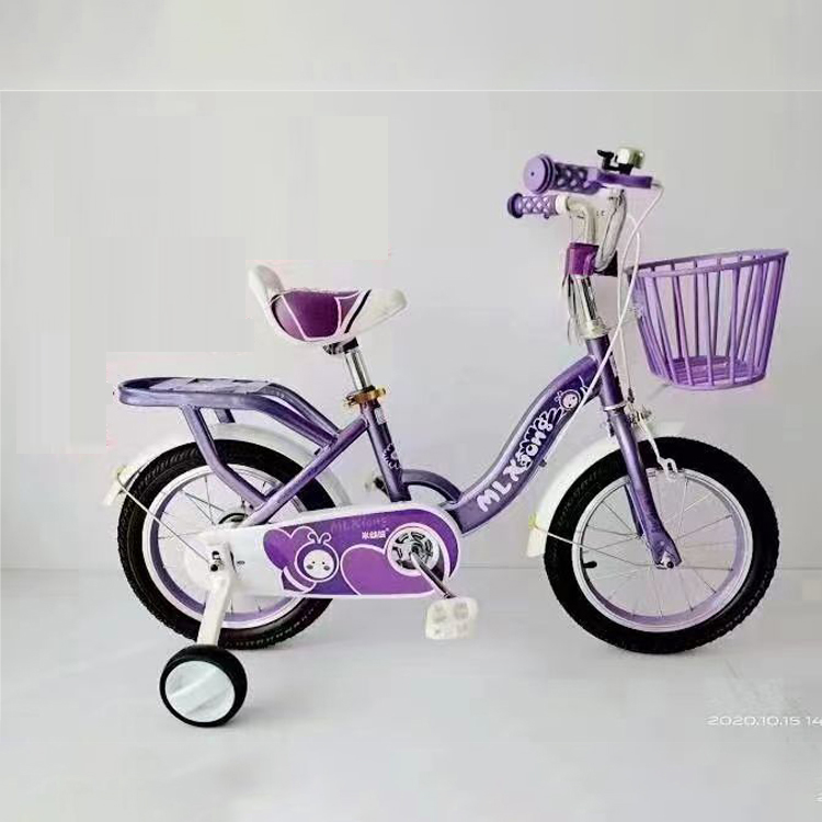 High steel frame kids girls cycle 12 14 16 18 inch children bicycle ...