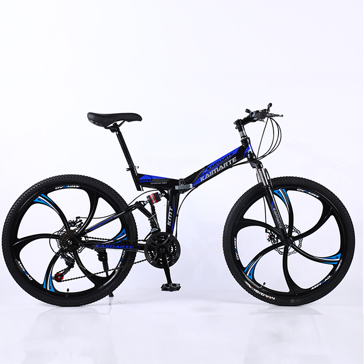 27.5-Inch 26-Inch 20-Inch Fold Mountain Bike 7-Speed 21-Speed Fast ...